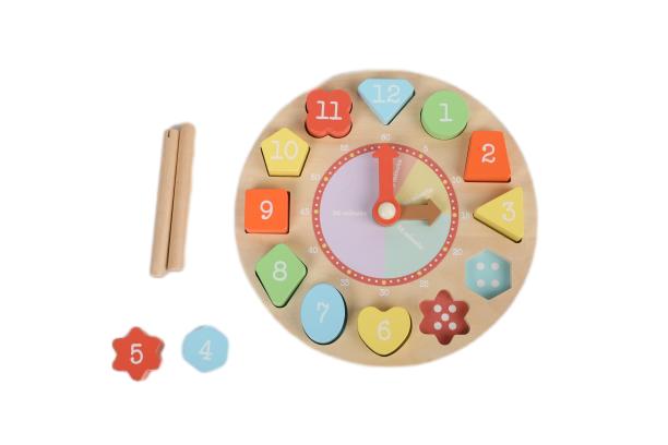 25123-Clock Shaped Puzzle – egofuntoys