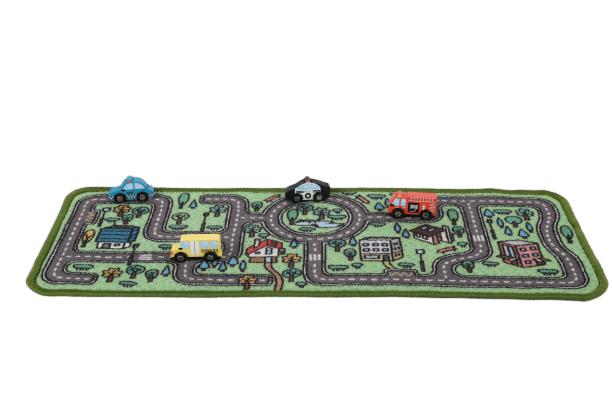 25206-Traffic Playmat – egofuntoys