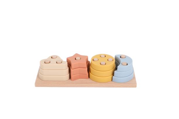 Silicone Stacking – Weather Theme – egofuntoys